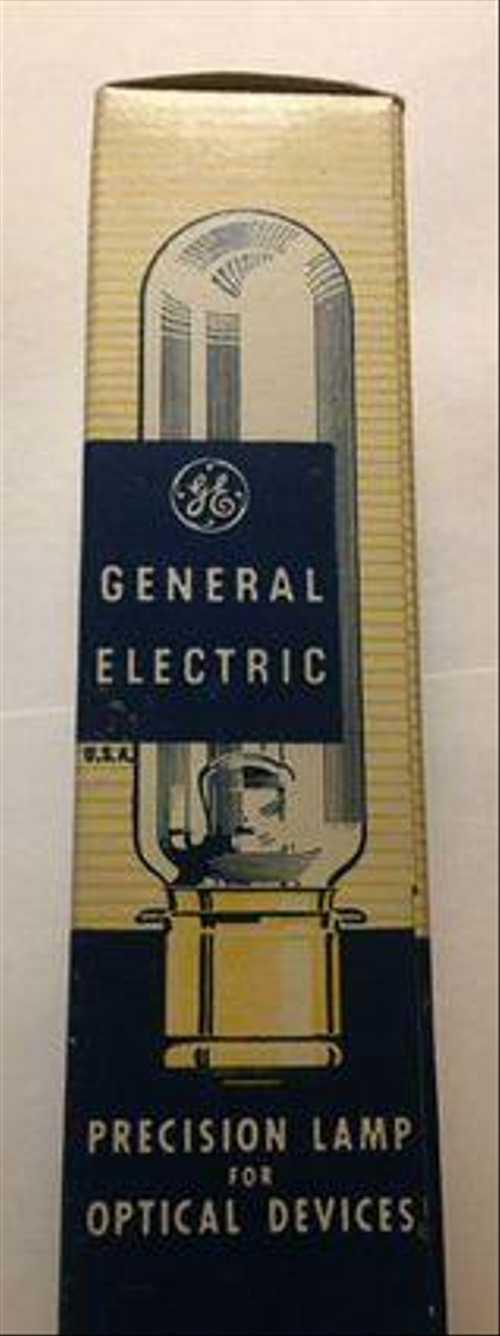 Лампа Vintage General Electric