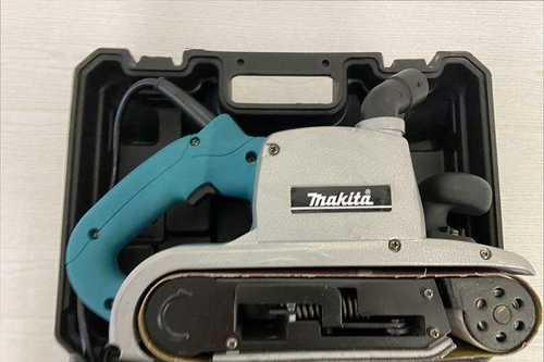 Ленточная шлифовальная машинка Makita