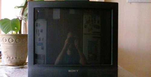 Sony Trinitron телевизор 21" модель KV-21T1R | Festima.Ru - Мониторинг ...