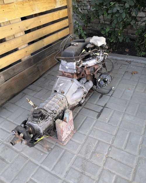 Двигатель Ваз 2105