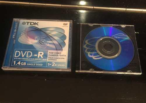 Болванка dvd -r dvd-ram tdk