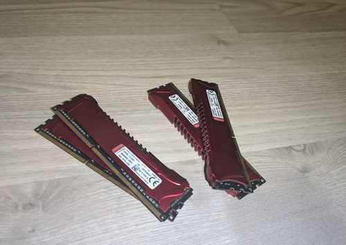 2x 8Gb DDR-III 1866MHz Kingston HyperX Savage