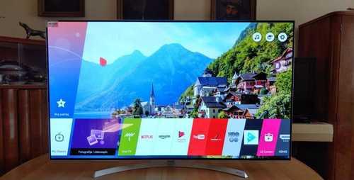 LG 43UJ675V премиум серия 4K Ultra HD Smart TV