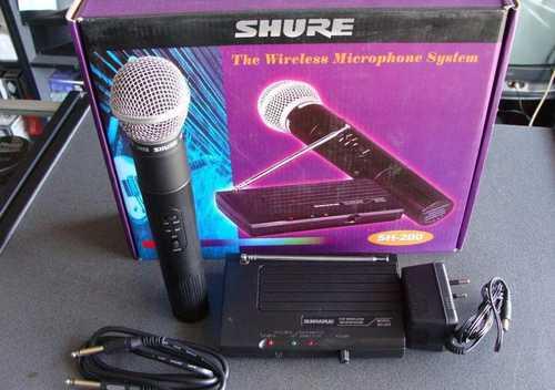 Беспроводной микрофон Shure SH-200
