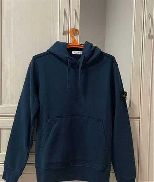 Худи Stone Island Hoodie Dark-Navy (новое)