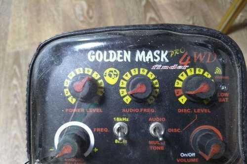 Металлоискатель Golden Mask 4WD Pro