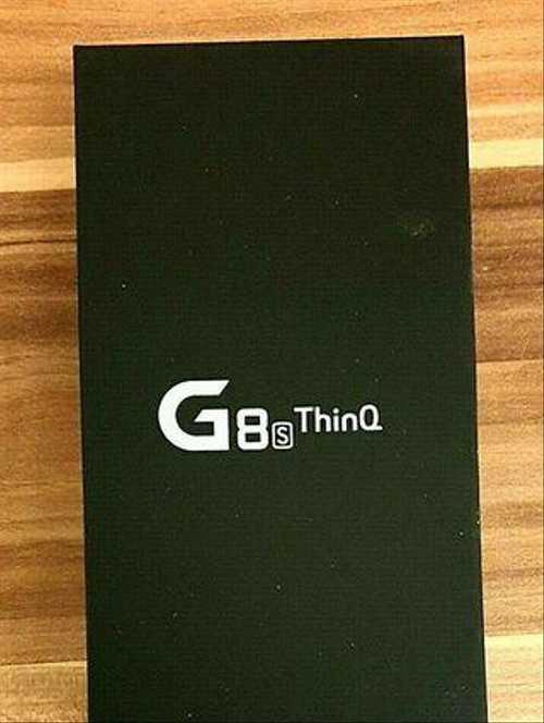 LG G8s ThinQ Mirror Black 128 GB