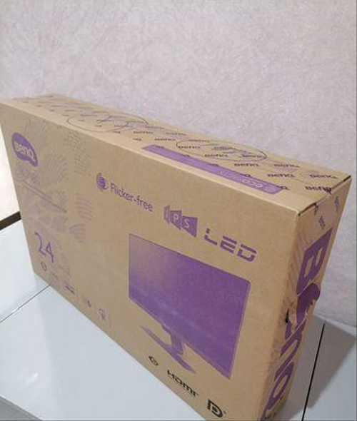 Новый монитор BenQ