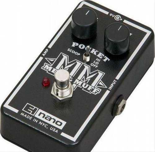Педаль эффектов Electro-Harmonix Pocket Metall Muf