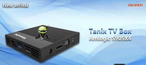 Tanix X4 4/32 Gb Amlogic S905X4