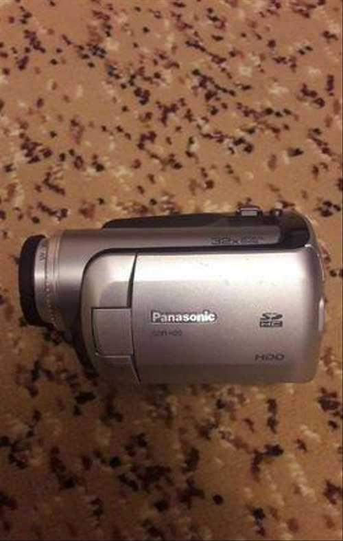 Видеокамера panasonic sdr-h20