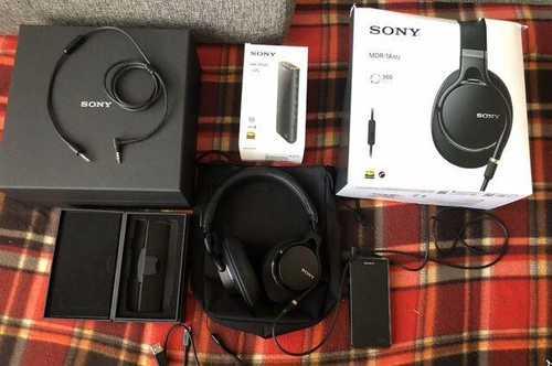 Плеер Sony Nw-ZX505 и Наушники Sony MDR-1AM2