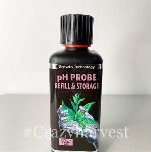 PH Probe Refill & Storage