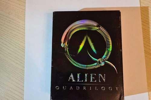 Alien Quadrilogy Set DVD
