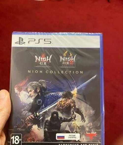 Обмен Nioh collection PS5 (новая, запечатанная)