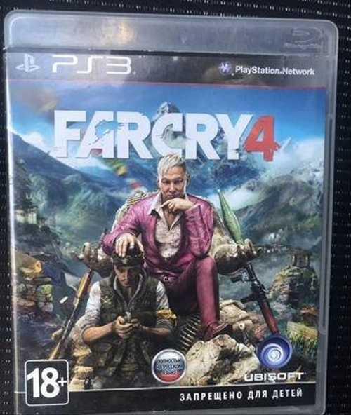 FarCry 4 ps3