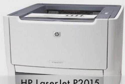 Hp laserjet p2015 картридж замена