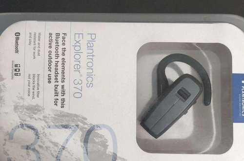 Bluetooth гарнитура plantronics