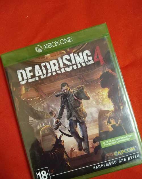 Deadrising 4. xbox ONE