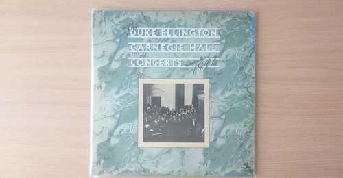 2LP The Duke Ellington Carnegie Hall Concerts