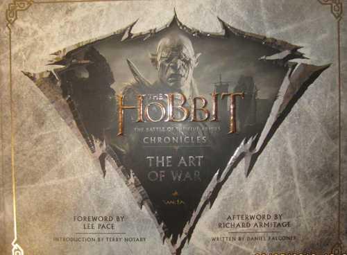 Арт бук The Hobbit. Chronicles. The Art Of War