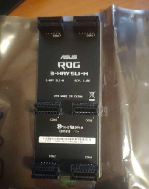 Asus ROG 3-WAY SLI Rev 1.0