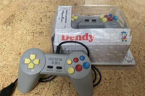 Игровой джостик стандарта 8-бит Dendy