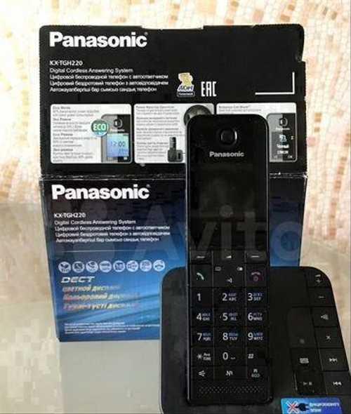 Телефон Panasonic KX-TGH220 новый