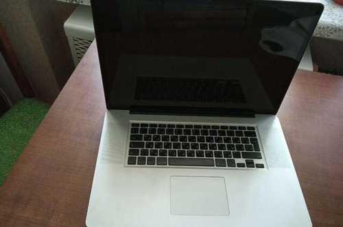 Macbook pro 17 late 2009 на завпчасти