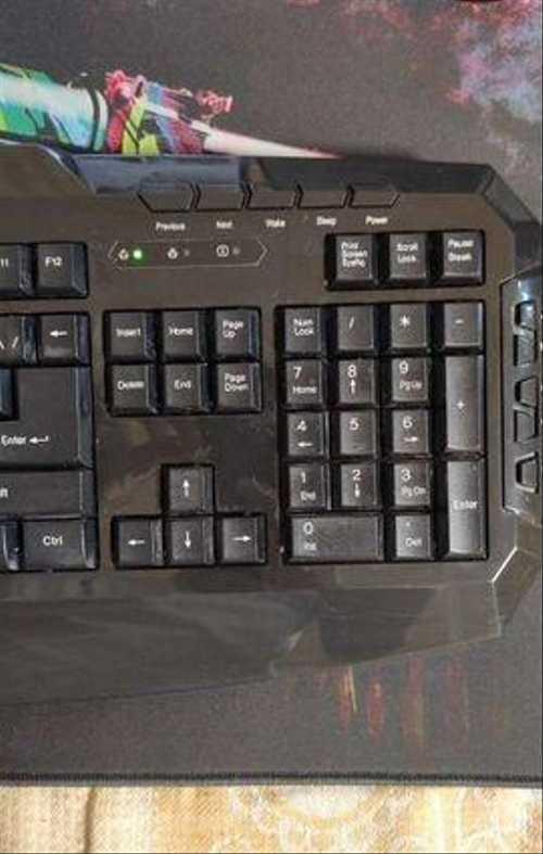 Игровая клавиатура zalman