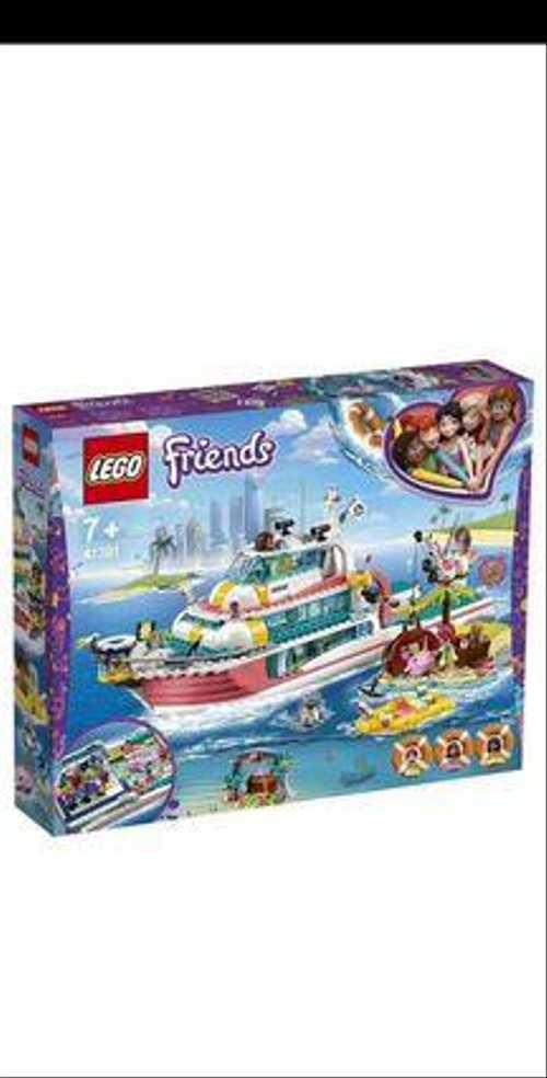 Lego Friends 41381 Катер для спасательных операций