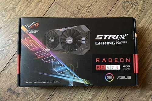 Asus Strix gaming Rx470 4gb