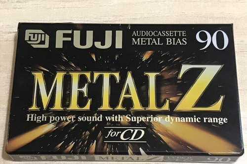 Аудиокассеты Fuji Metal Z 90 новые