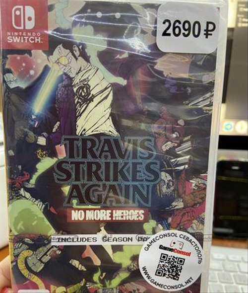 Travis Strikes Again (англ) для Nintendo Switch