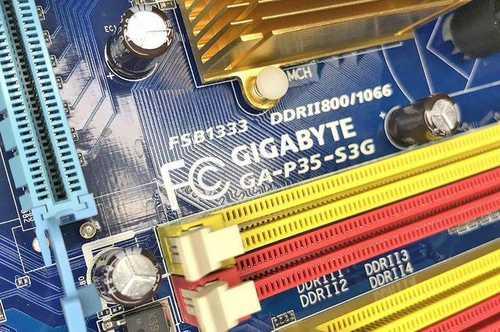 Gigabyte ga p35 s3g обзор