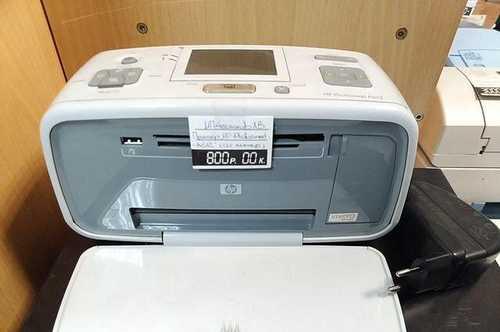 Принтер для печати фото HP Photosmart A612