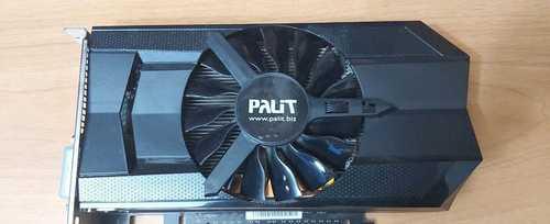 Видеокарта Nvidia GT660 Palit 2Gb