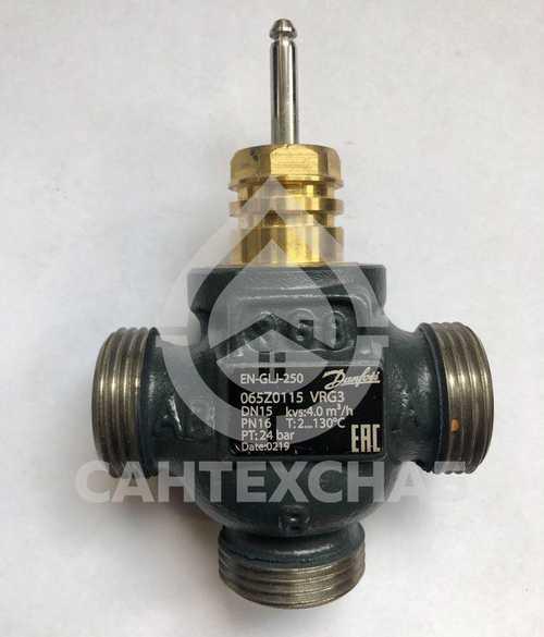 Регулирующий клапан Danfoss VRG 3 ду15 065Z0115