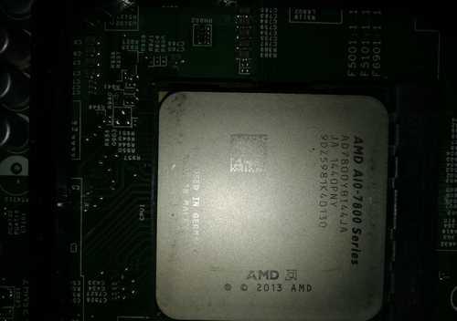 AMD a10 7800.