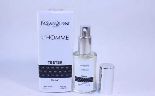 Тестеры парфюм Yves Saint Laurent Lhomme