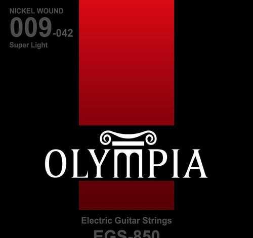 Струны 09-42 Olympia EGS850 Nickel Wound