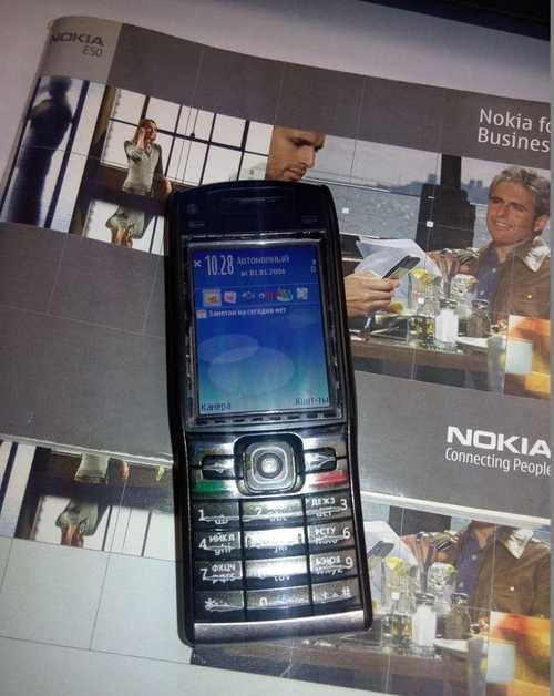 Телефон Nokia E50-1, бу