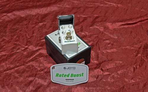 Педаль эффектов joyo JF-301 Rated Boost