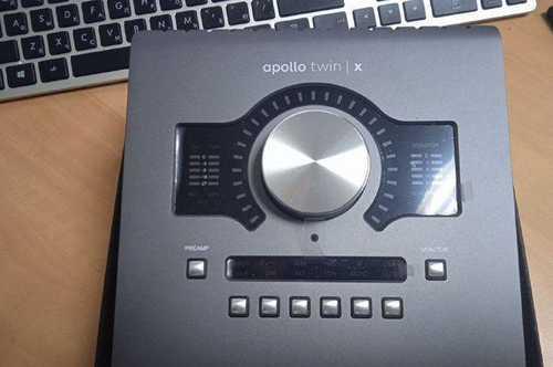 Universal Audio Apollo Twin X DUO Heritage Edition