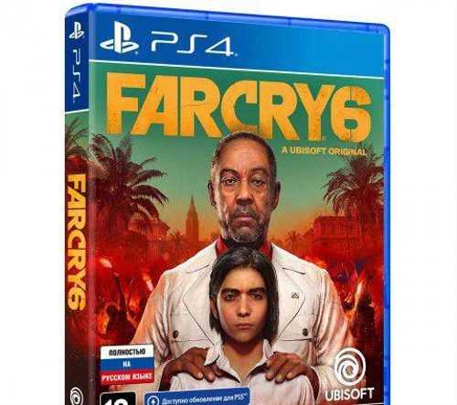 Продам Far Cry 6 PS4 бесплатное обновление до PS5