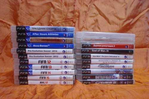 Playstation 3-лицензионный игры-21 диск
