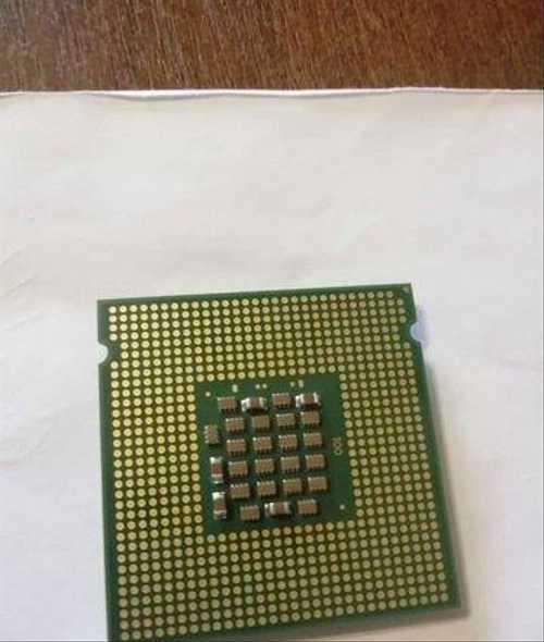 Процессор Intel pentium4 533 сокет 2.66гц