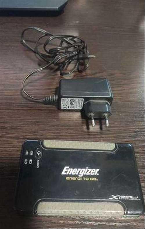 Портативный аккумулятор Energizer XP4001
