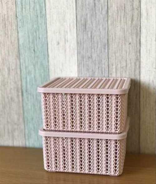 Корзина коробка для хранения «Вязание»