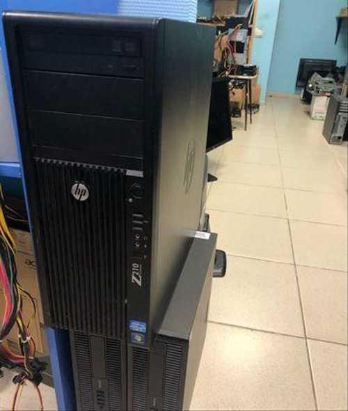 HP Z210 i7 2600/8gb/ssd 240Gb/Win7Pro